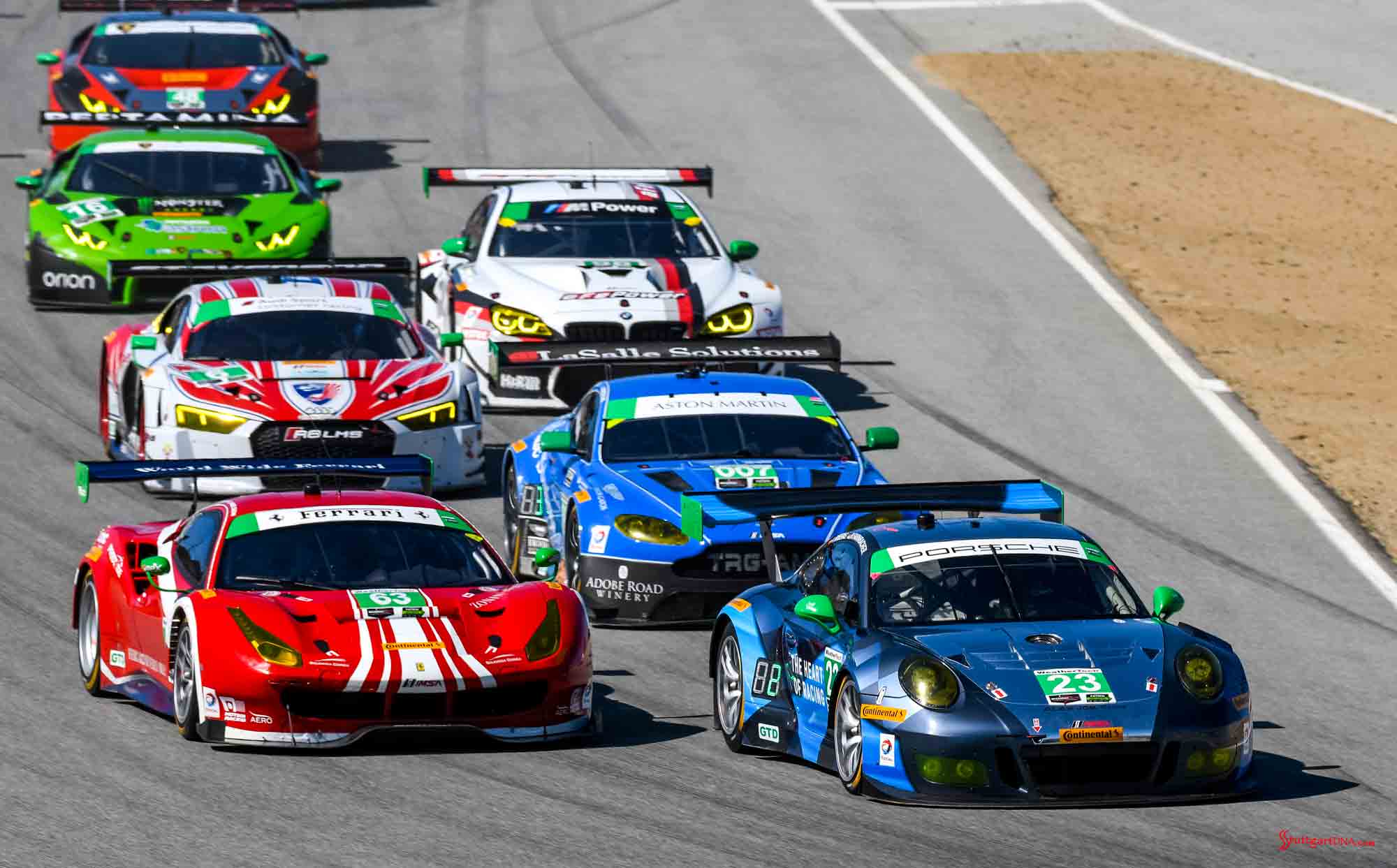 New 2016 Porsche 911 GT3 R wins first race | StuttgartDNA